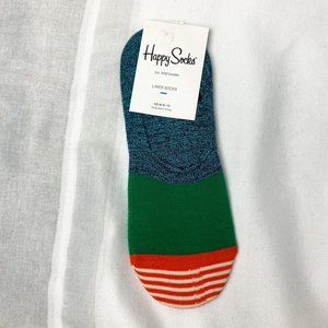 Happy Socks | Underwear & Socks | New Happy Socks Liner Colorblock Blue ...